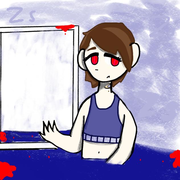 no reflection - ibisPaint