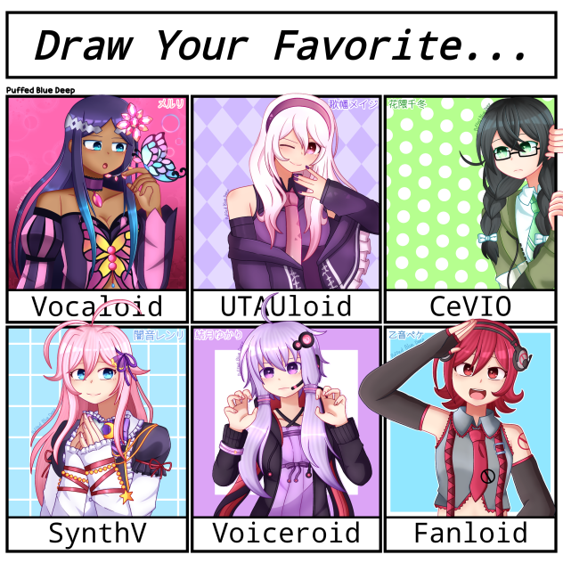 Draw Your Favorite Synth - ibisPaint