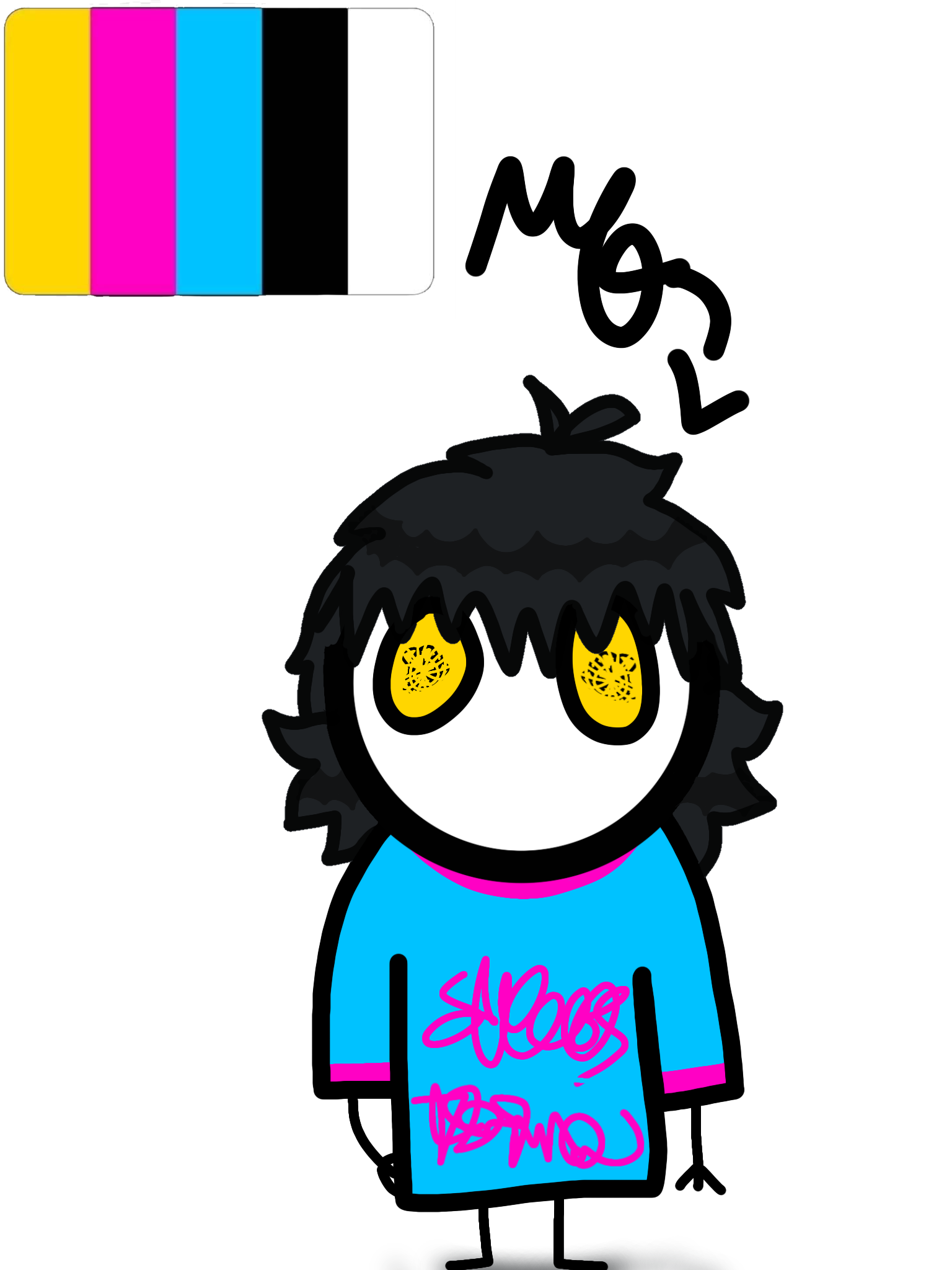 silly me in cartoon network - ibisPaint