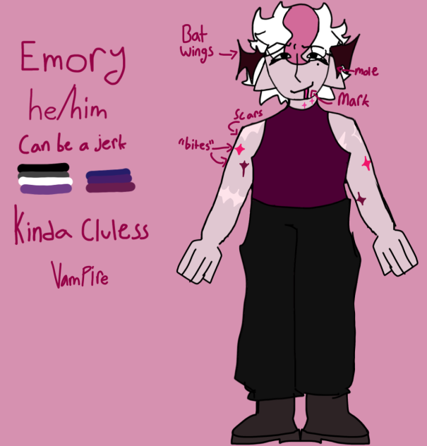 EVIL artfight ref - ibisPaint