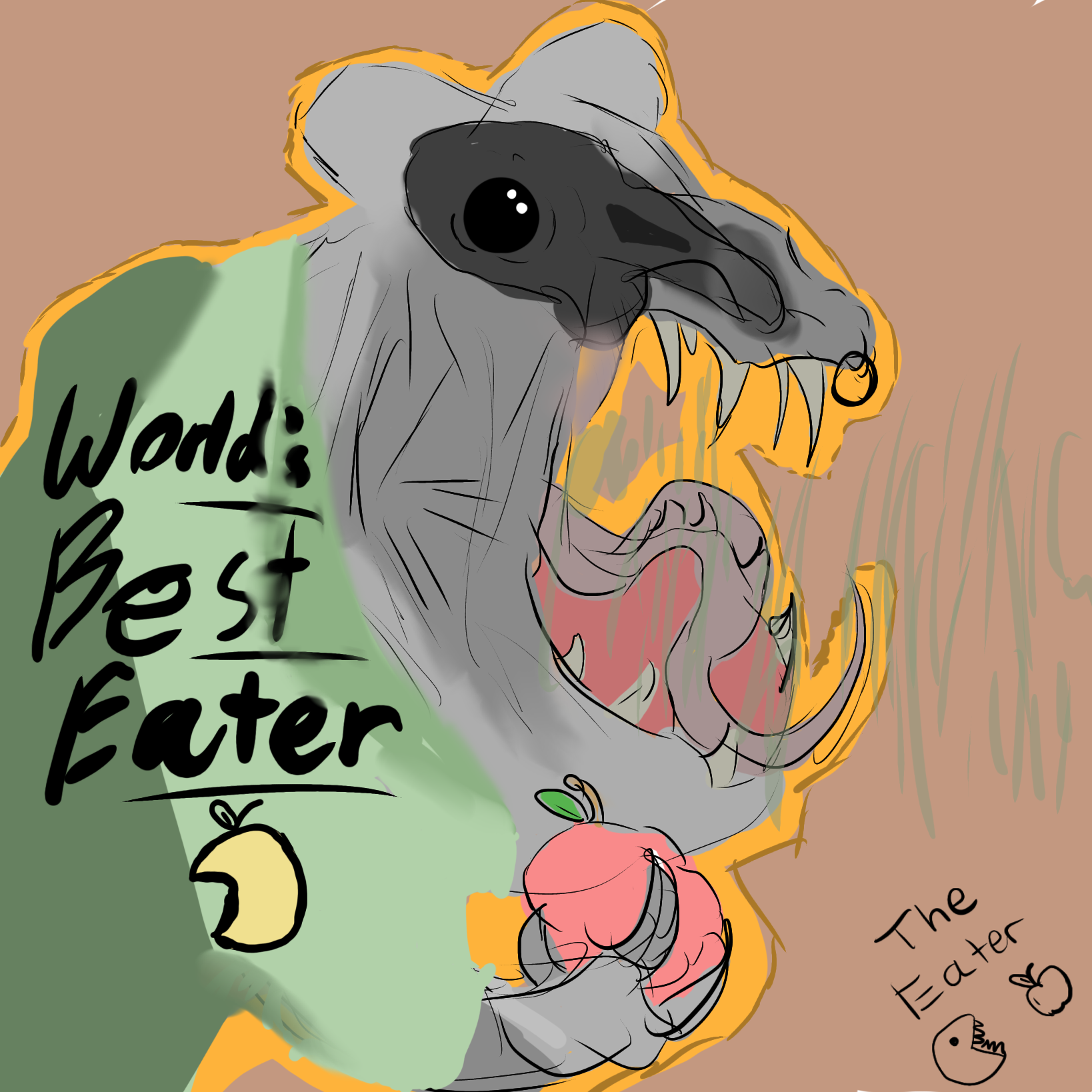 Hungry boi - ibisPaint