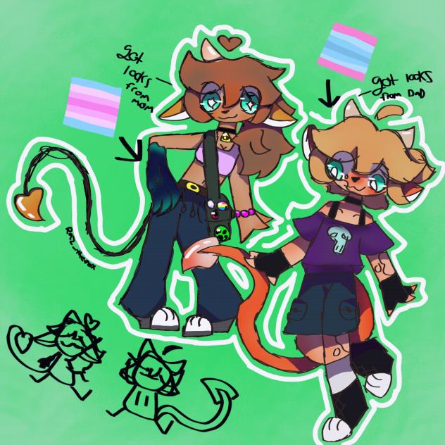 My new ocs - ibisPaint