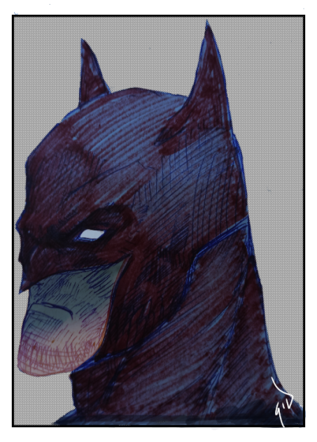 nanananana batman - ibisPaint