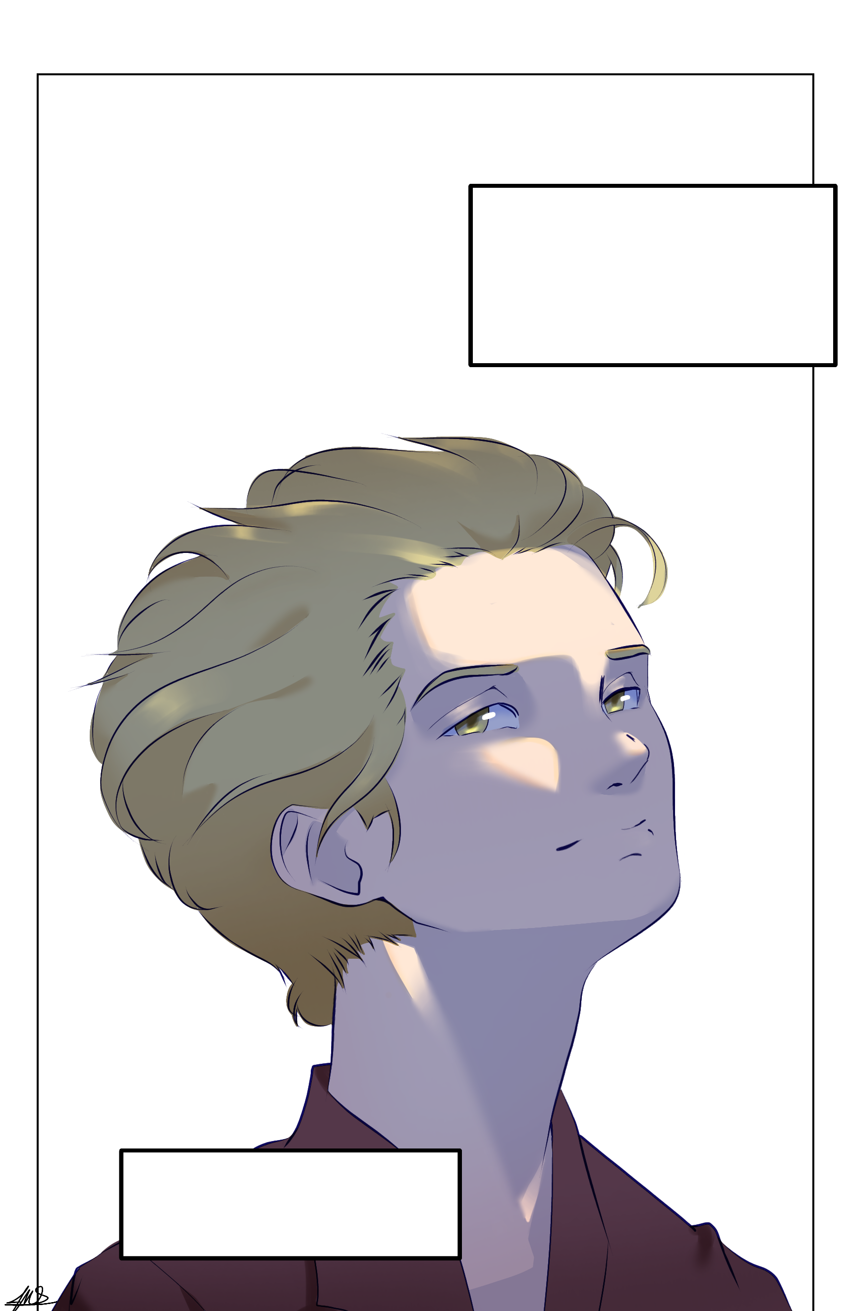 manhwa style - ibisPaint