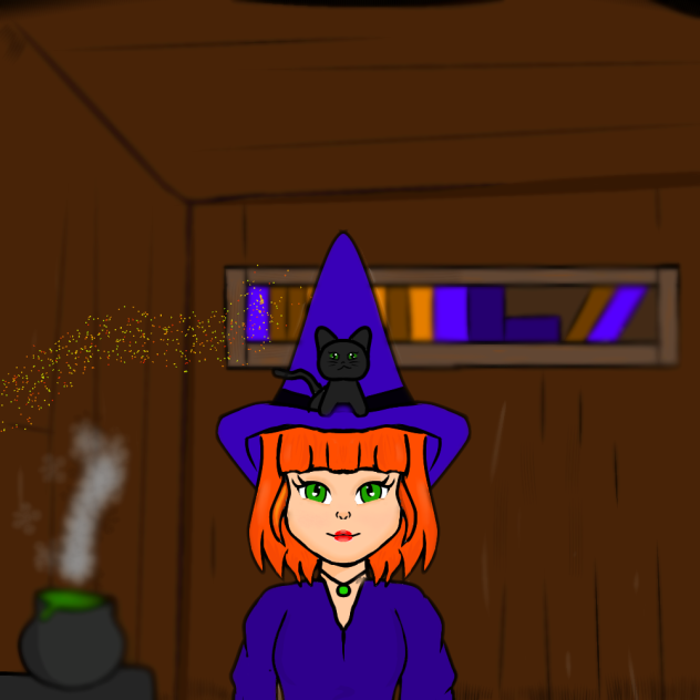 bruxinha - ibisPaint