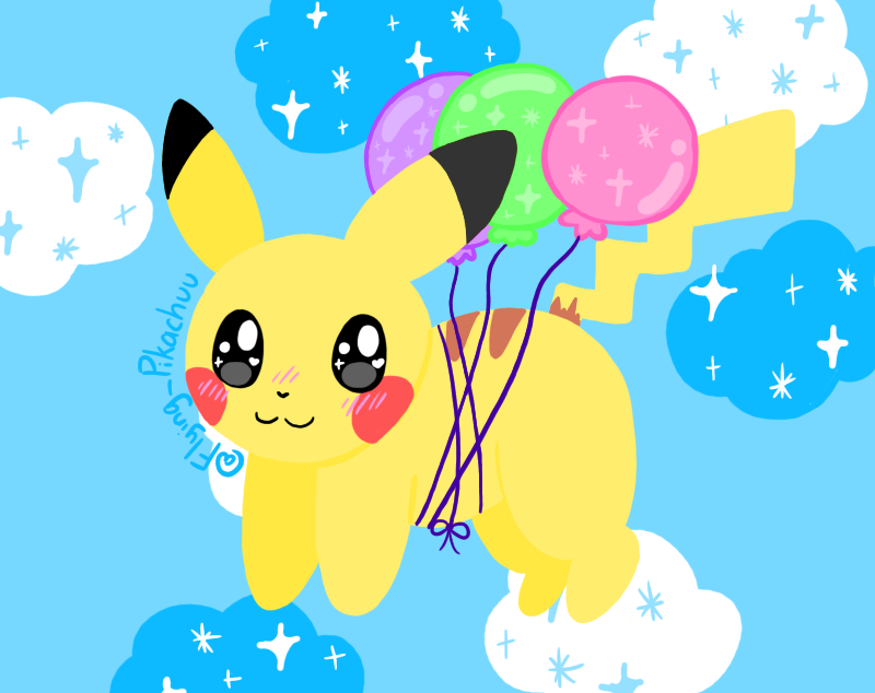 New Pikachu Pfp 🎈 - ibisPaint