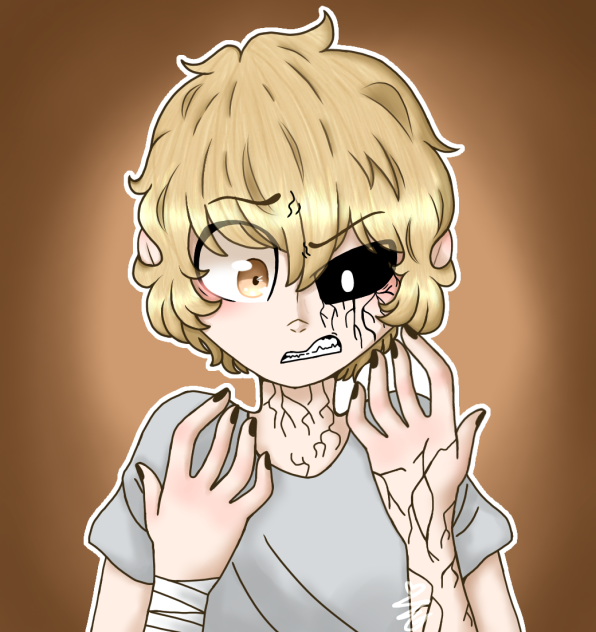 The Medical Anomaly (fanart) - ibisPaint