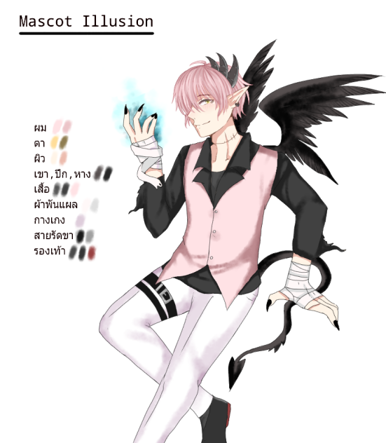 My New Mascot - ibisPaint