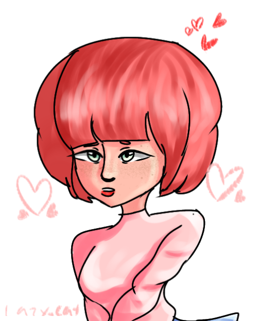 Cute girl - ibisPaint