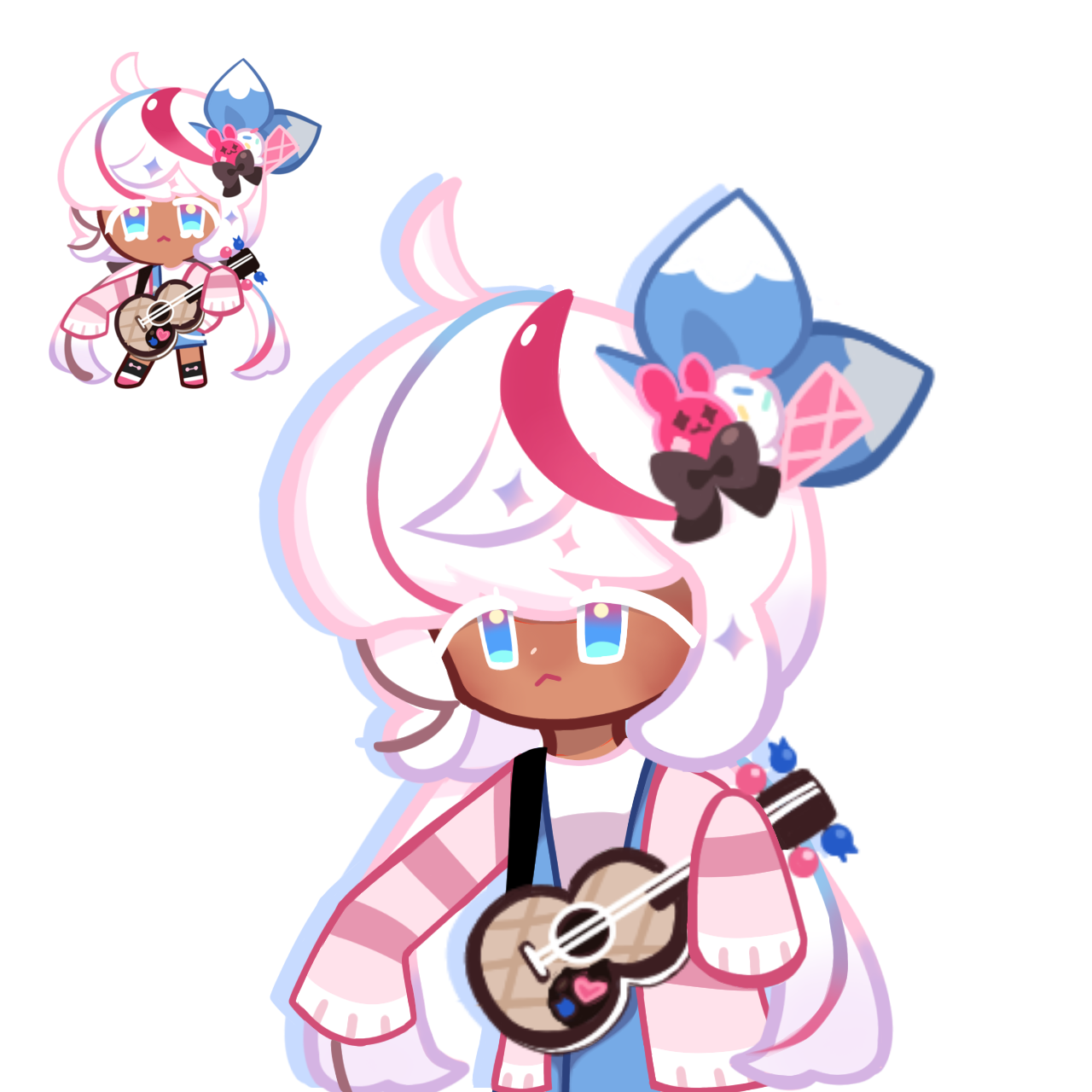 parfait cookie - ibisPaint