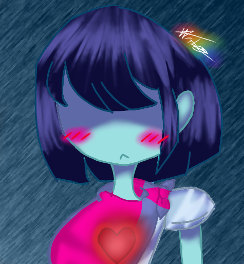 Kris! DeltaRune! - ibisPaint