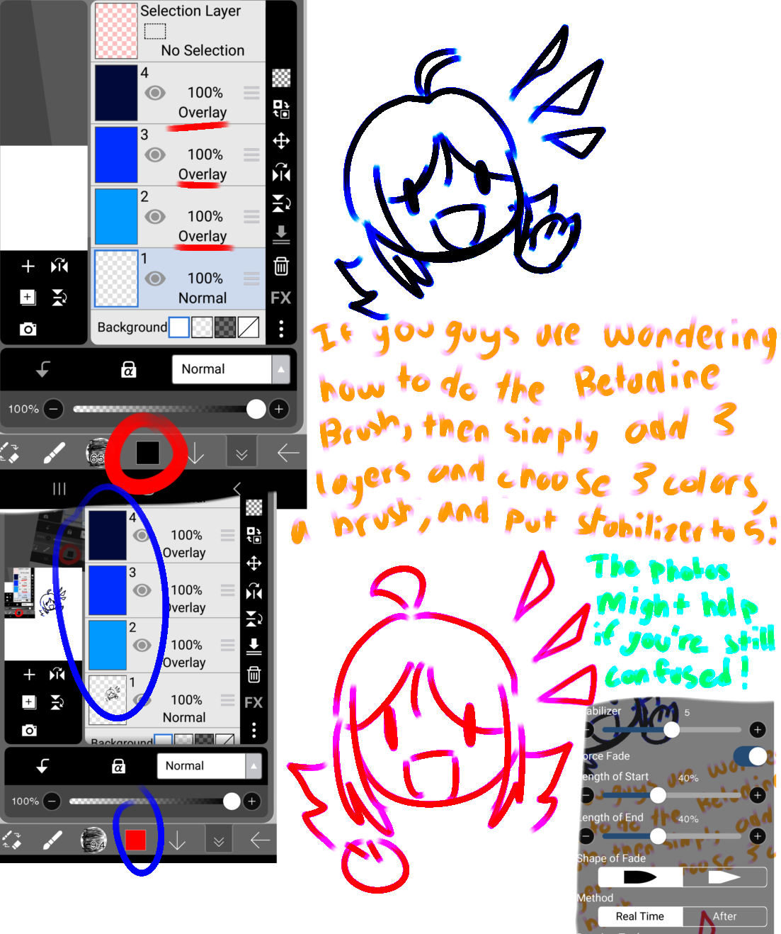 Betadine tut! - ibisPaint