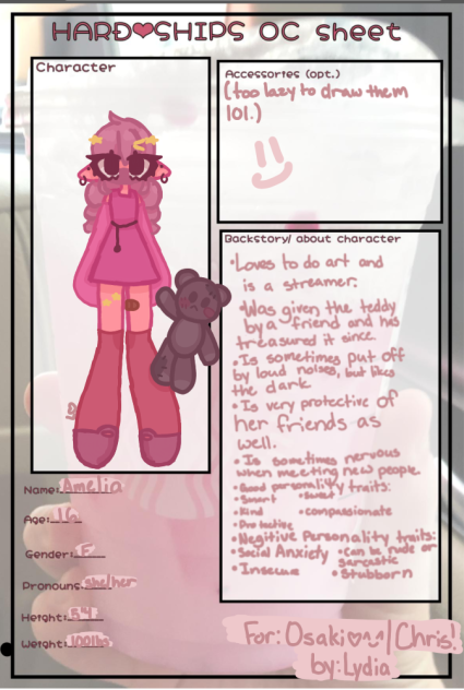 OC sheet!! - ibisPaint