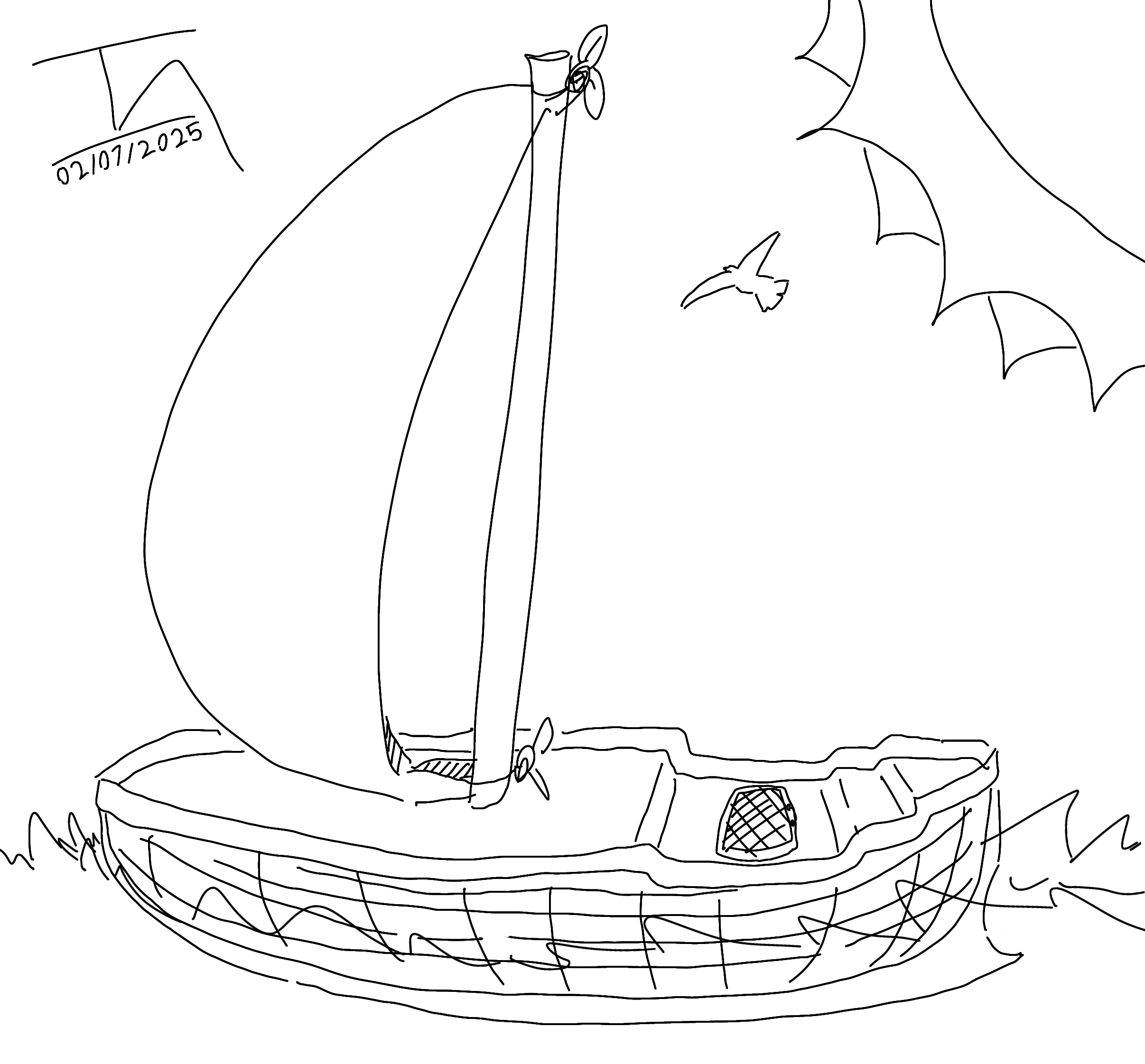 Slice of pie, so good. - ibisPaint