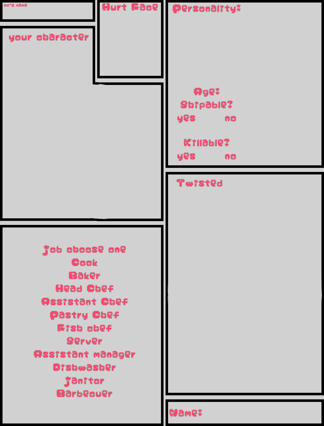 Cs for Mixlee's Kitchen - ibisPaint