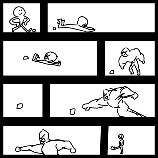 quick comic#6 - ibisPaint