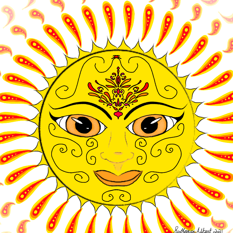 Mrs Sun - ibisPaint
