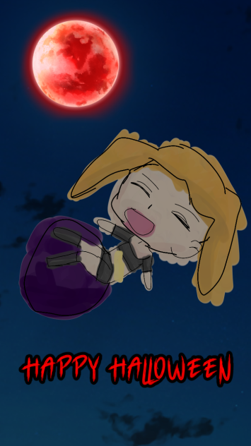 happy Halloween - ibisPaint