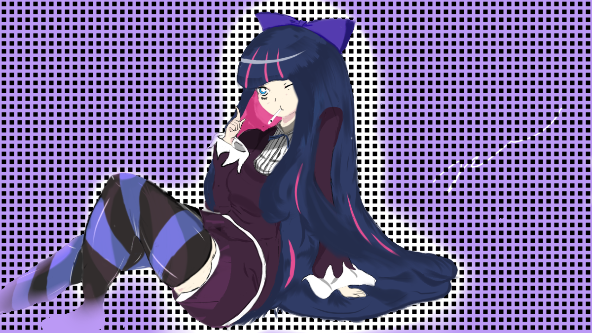 Panty and Stocking UwU - ibisPaint