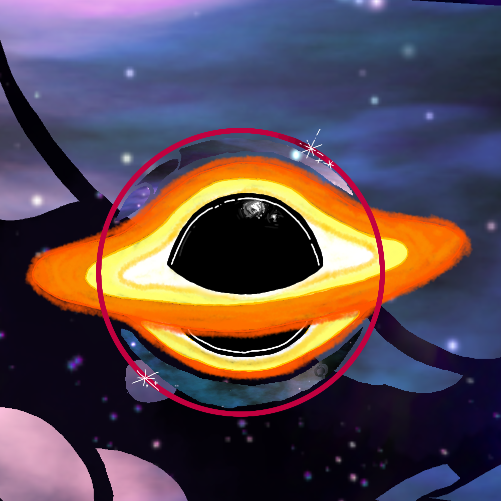 The Interstellar Black Hole - ibisPaint