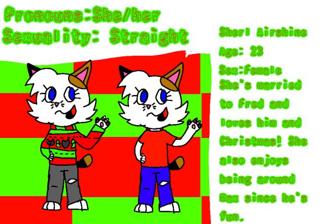 Reference page for Sherl! - ibisPaint