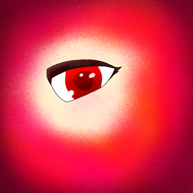 Red anime eye - ibisPaint