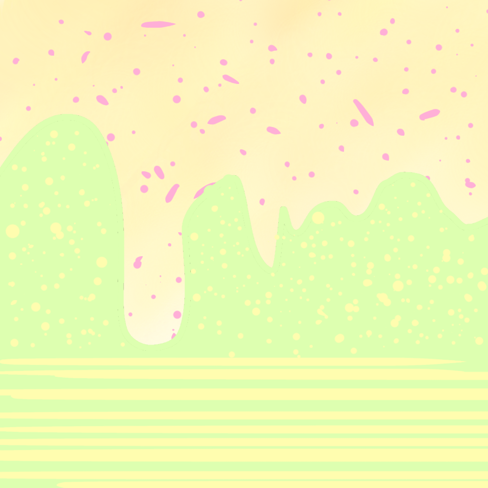 spring splatter - ibisPaint