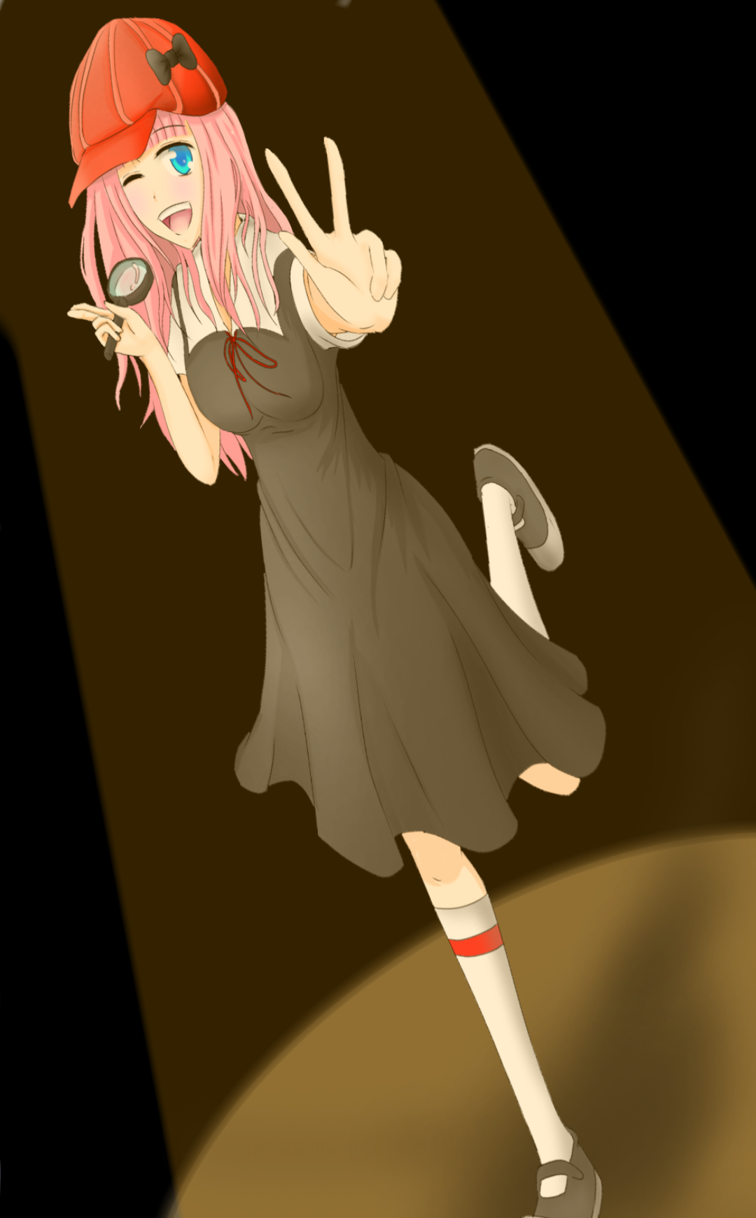 Detective chika - ibisPaint