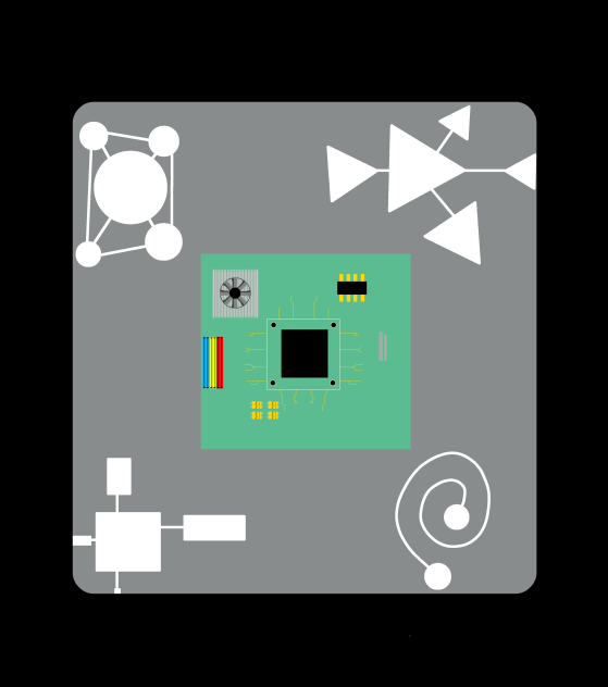 SCP-003 (Biological Motherboard) - ibisPaint