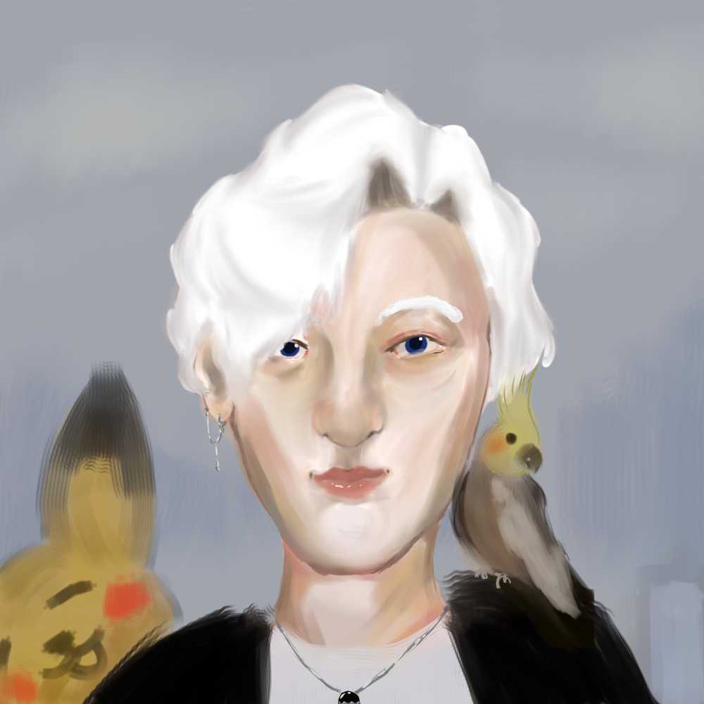 first time doing realism - ibisPaint