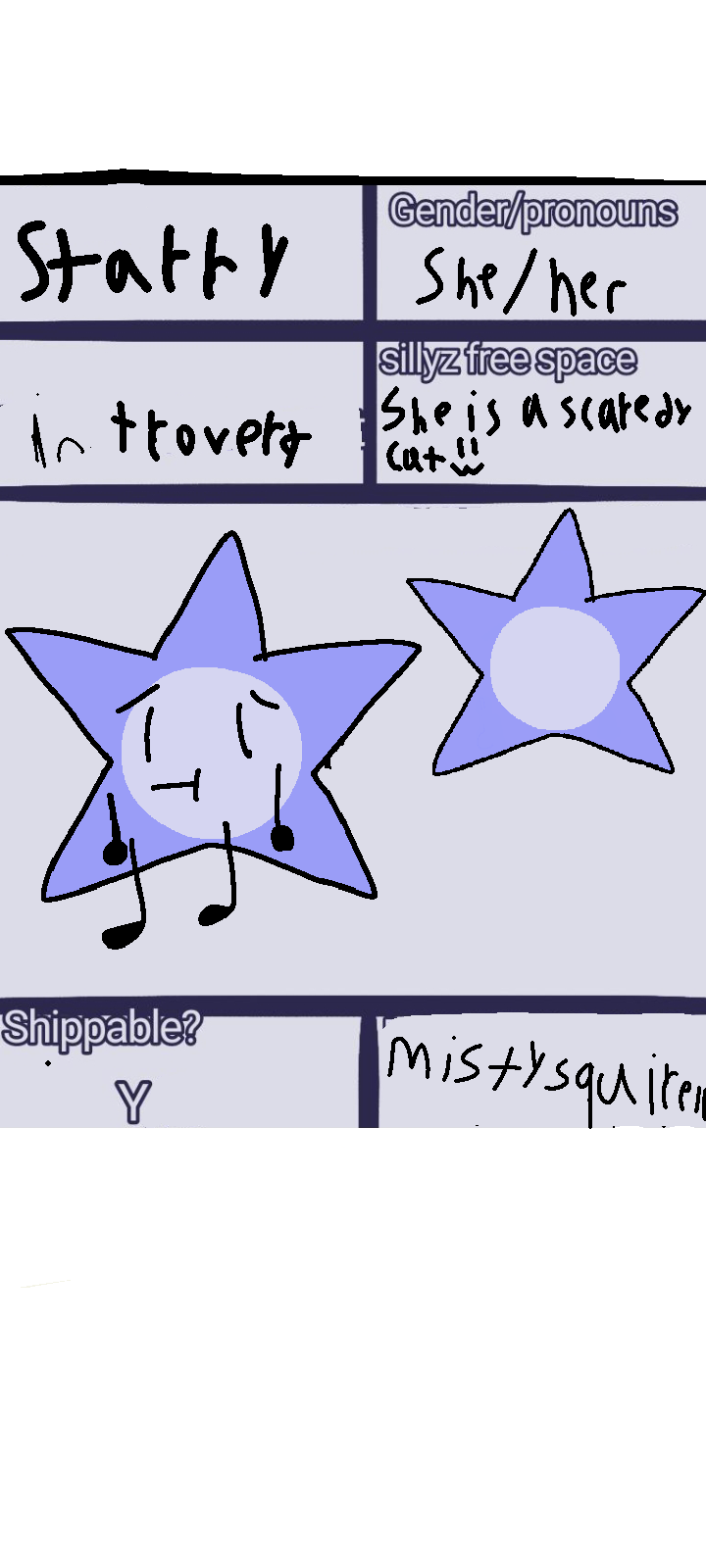 🌟 MY OBJECT OC 🌟 - ibisPaint