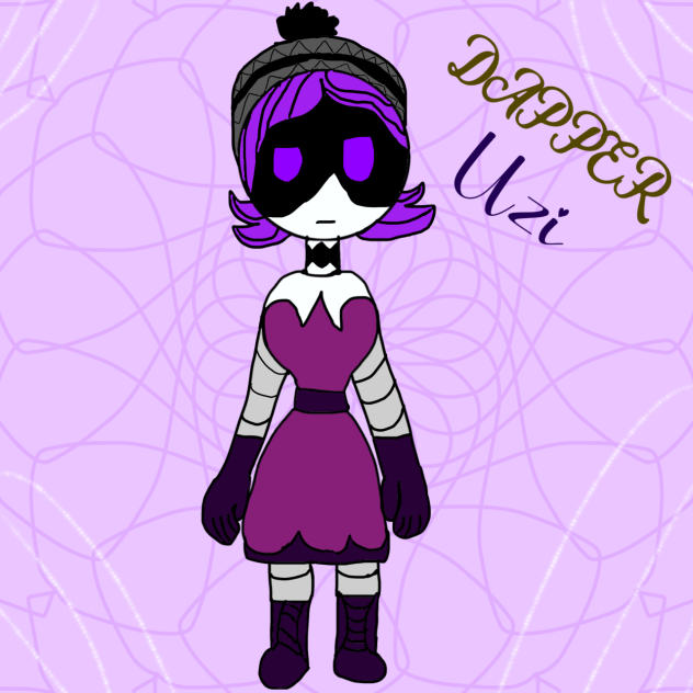 Dapper Uzi - ibisPaint