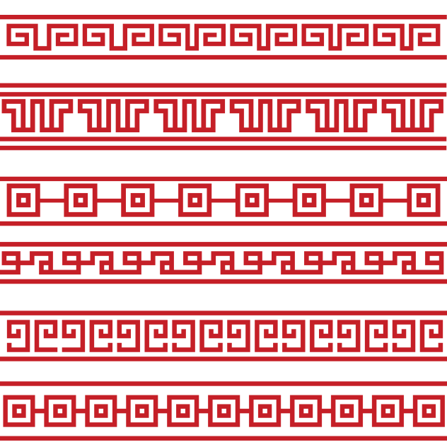 Chn Border Pattern - ibisPaint