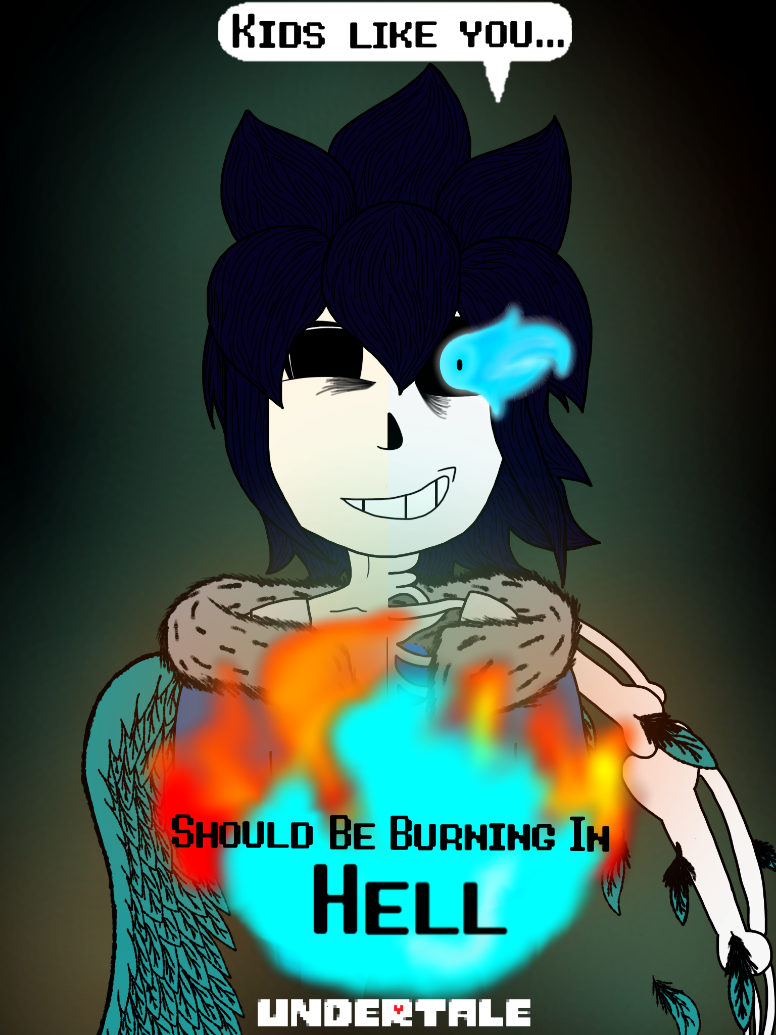 Dark Sans - ibisPaint