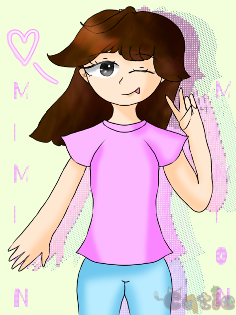 Gift for Mimion - ibisPaint