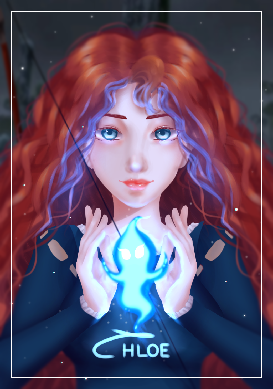 Merida - ibisPaint