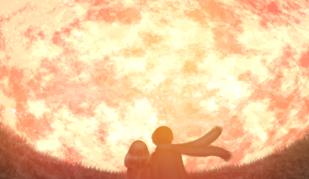 face the light together - ibisPaint