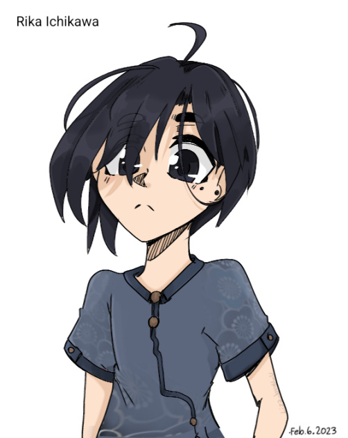 Rika Ichikawa[oc] - ibisPaint