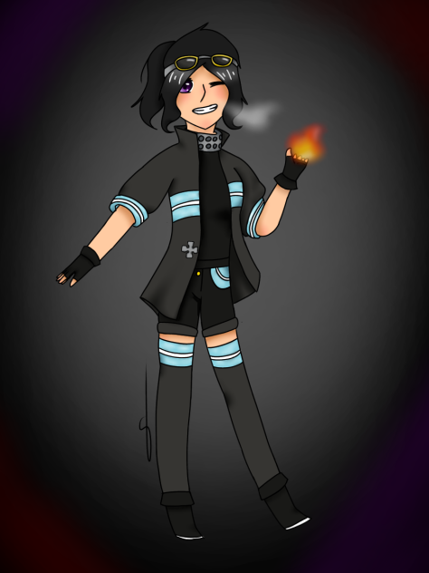 Haruka Fire Force OC - ibisPaint