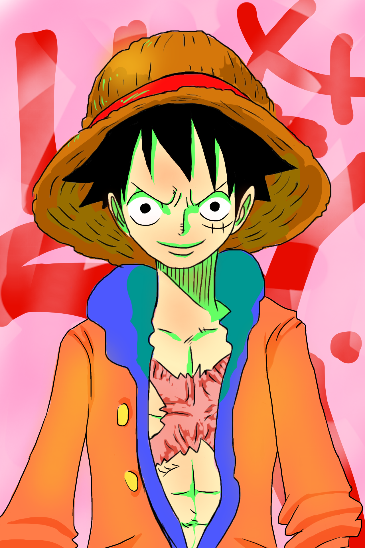 LUFFY - ibisPaint