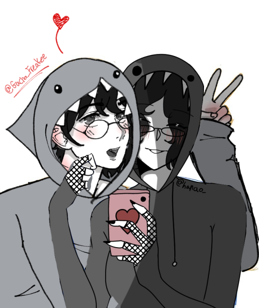 Pfp Collab With Hanoa! - ibisPaint