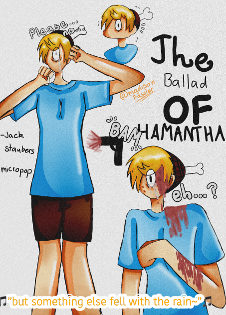 The ballad of hamantha - ibisPaint