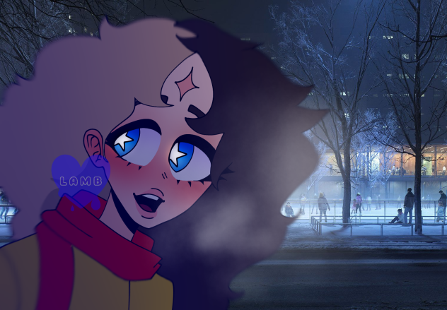 Baby, it’s cold outside. - ibisPaint