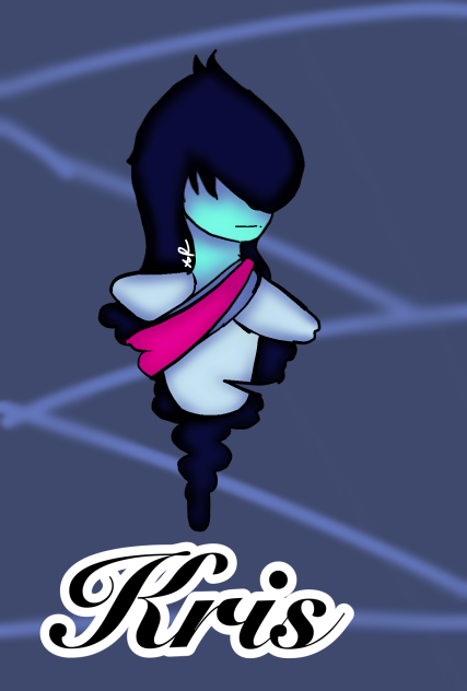 kris deltarune speedpaint - ibisPaint