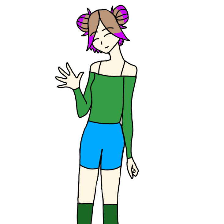 aiya lu Lu's oc - ibisPaint