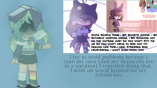 Secrets collab - ibisPaint