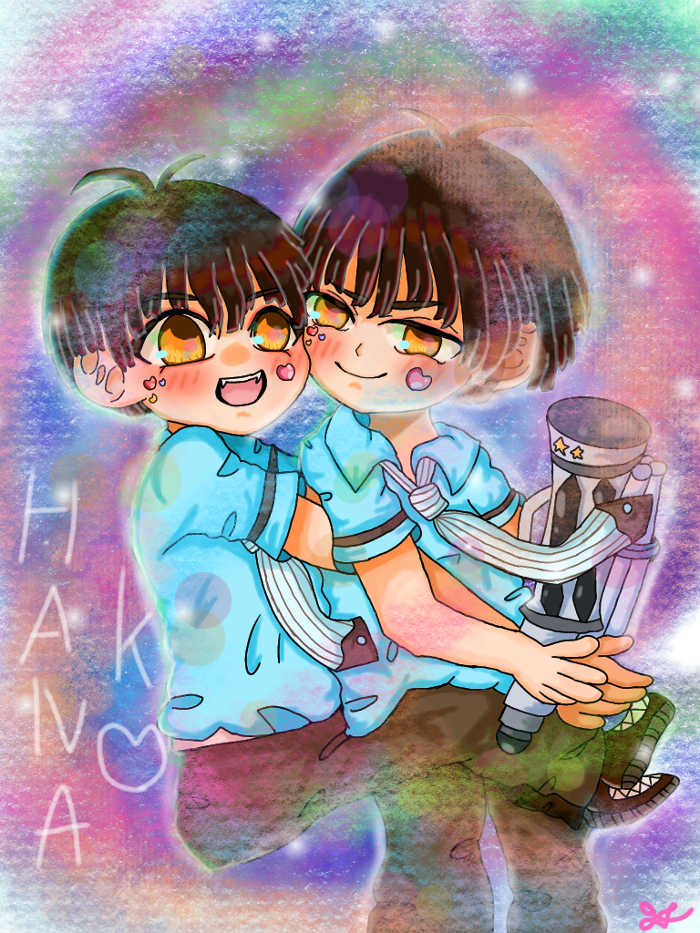 ถ้ายังมีชีวิตอยู่ hanoko-kun - ibisPaint