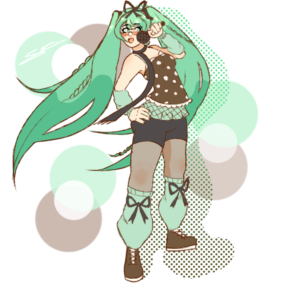miku doodle - ibisPaint