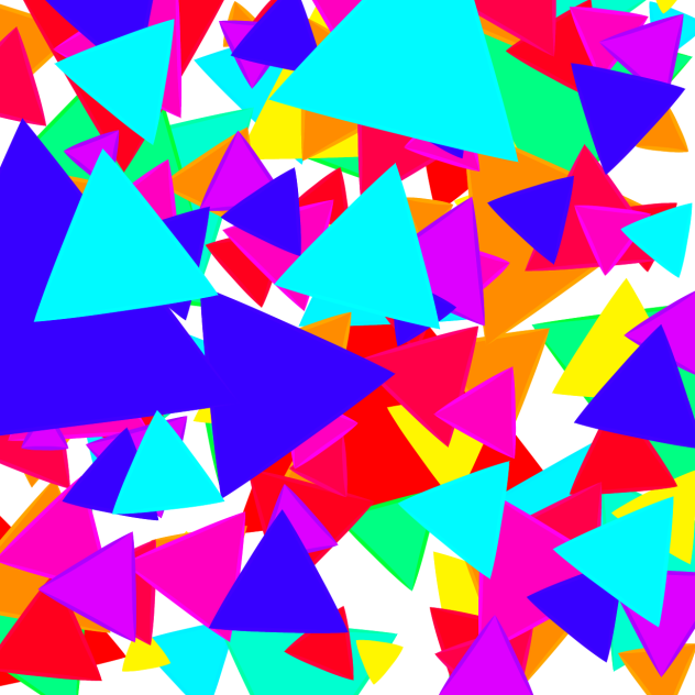 Triangles - ibisPaint