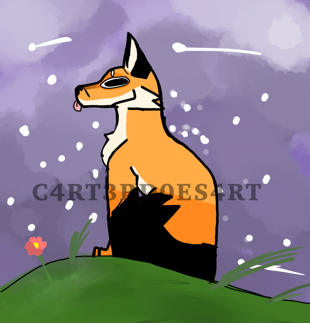 Little fox lol - ibisPaint